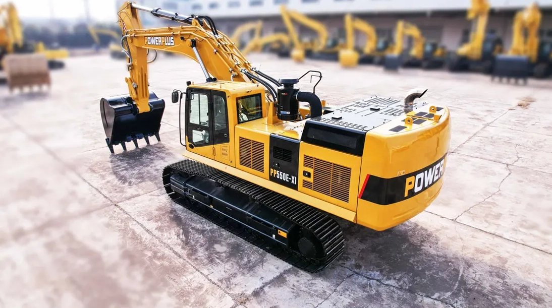 PP550E-XI Excavator | Powerplus