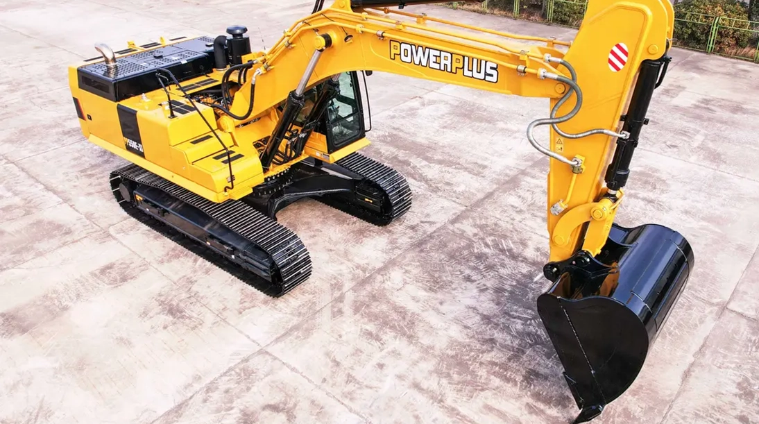 PP550E-XI Excavator | Powerplus