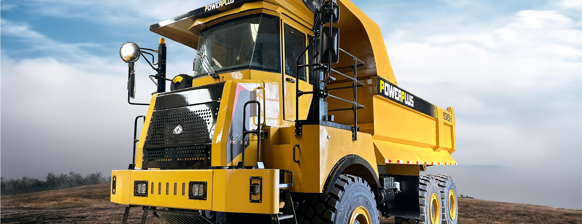 POWERPLUS Releases New PD3845ZA-II 6X6 Dump Truck - POWERPLUS Group