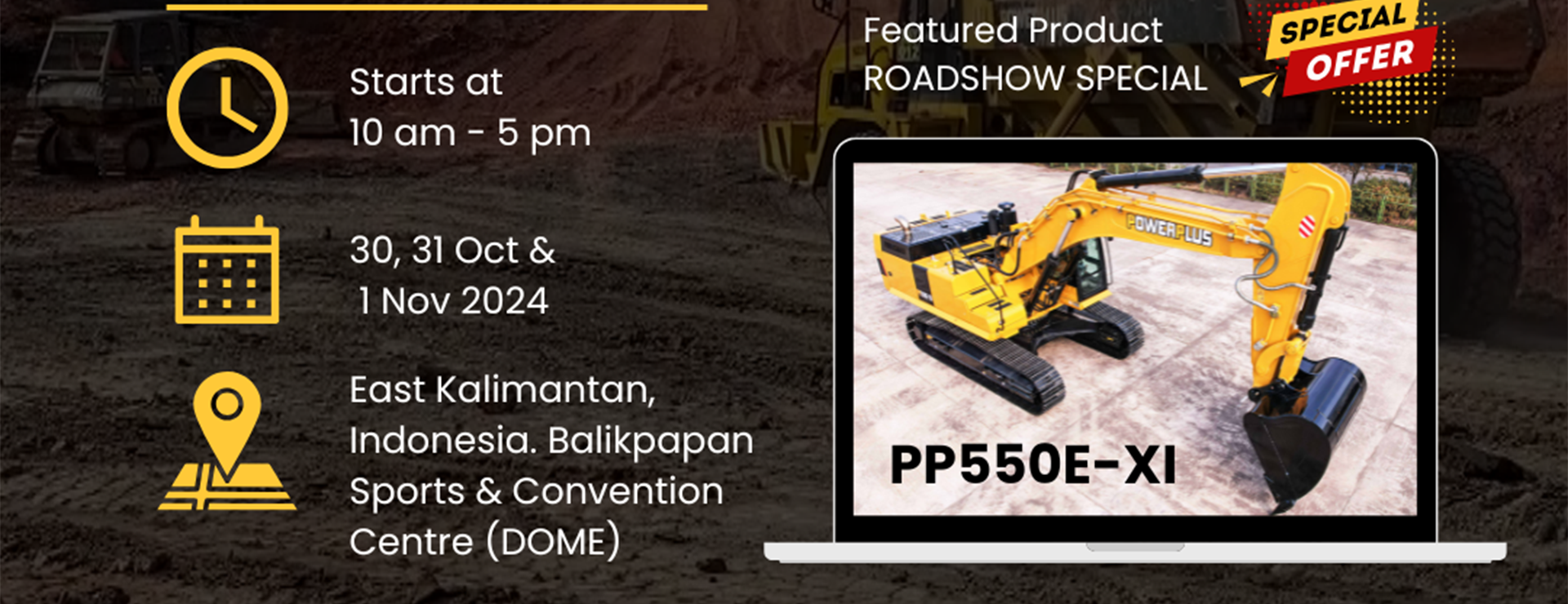 POWERPLUS TO ATTEND 3rd EDITION OF BALIKPAPAN INDUSTRIAL EXPO (BEX) 2024 IN INDONESIA ...