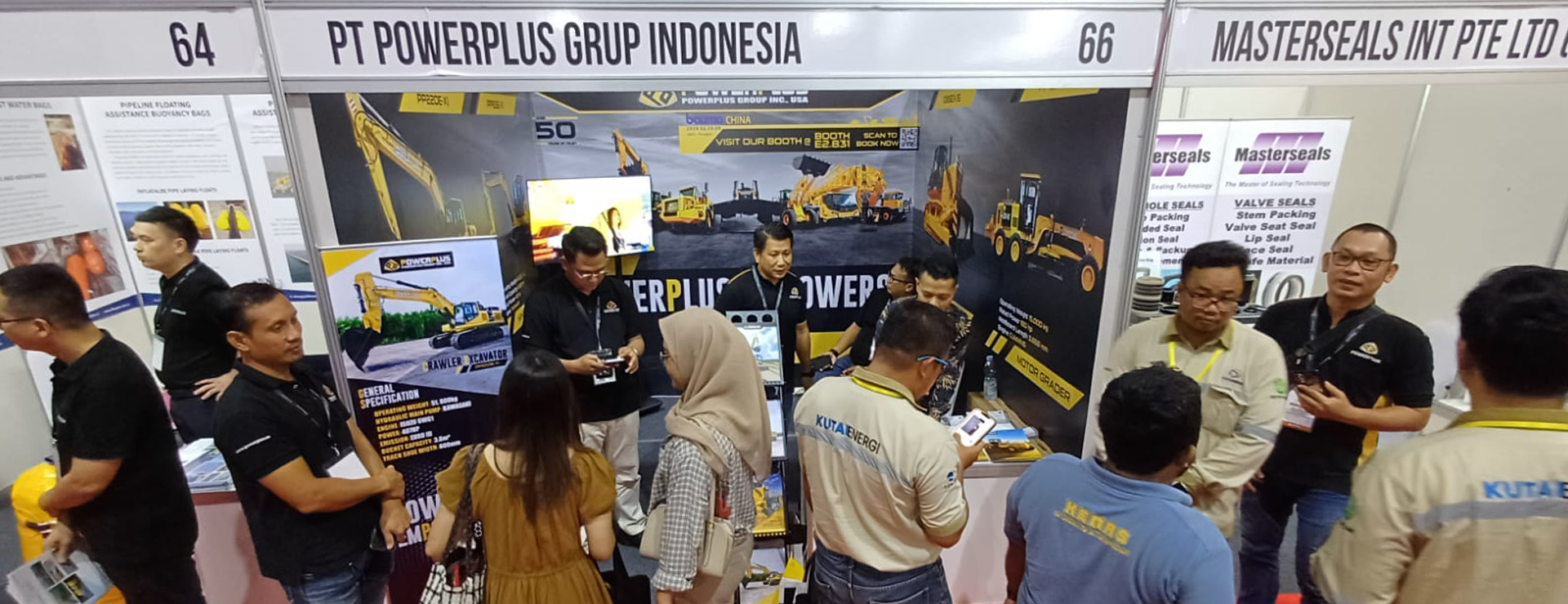 POWERPLUS CONCLUDES BALIKPAPAN INDUSTRIAL EXPO (BEX) 2024 WITH RESOUNDING ENGAGEMENT - POWERPLUS ...