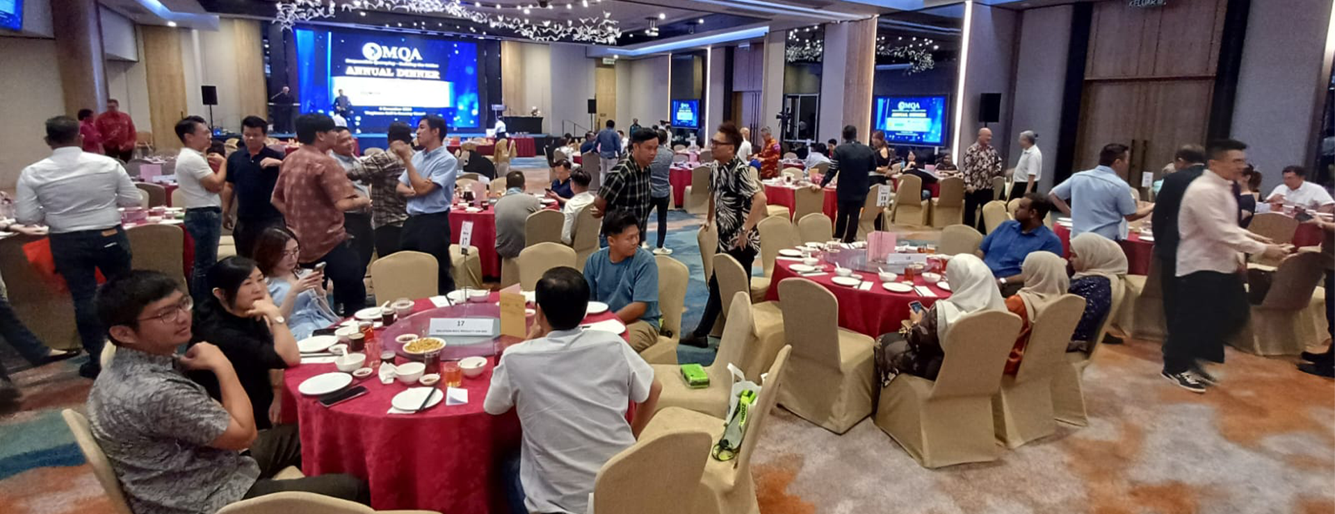 POWERPLUS Joins Malaysian Quarries Association Annual Dinner - POWERPLUS Group
