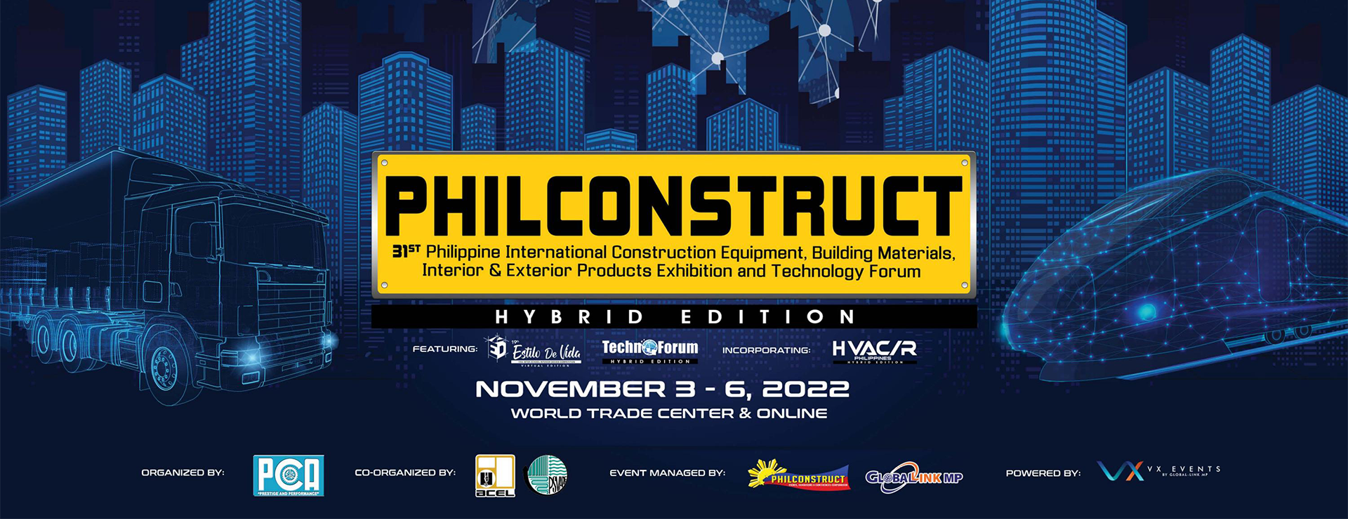 Driving Construction Growth at Philconstruct 2022 - POWERPLUS Group